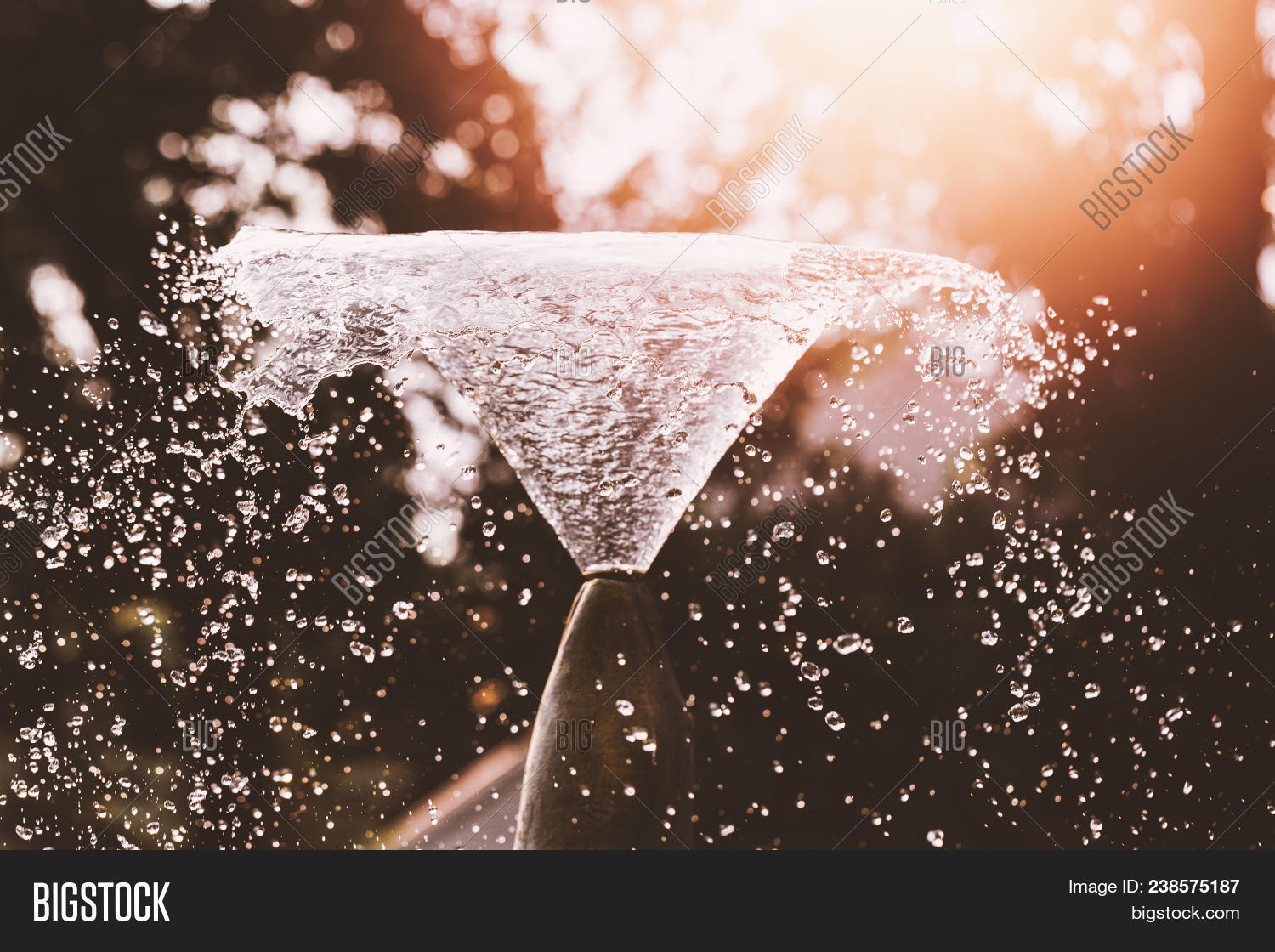 Fountain Splashing Image & Photo (Free Trial) | Bigstock