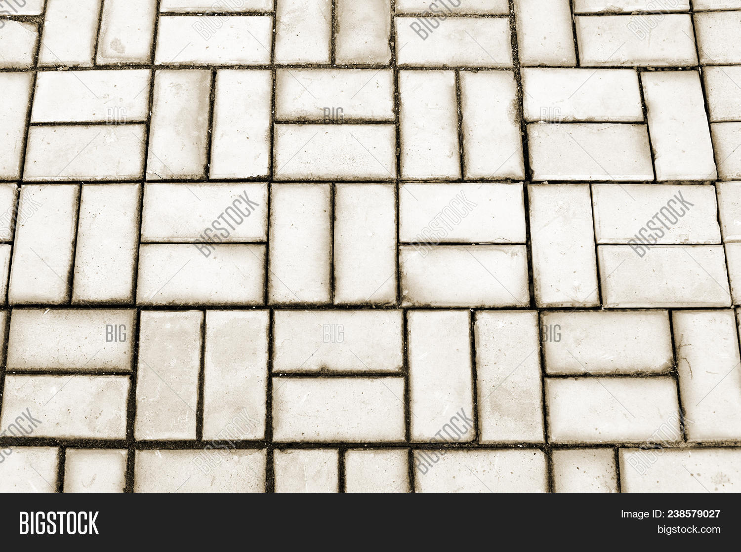 Texture Tiles Sidewalk Image & Photo (Free Trial) | Bigstock