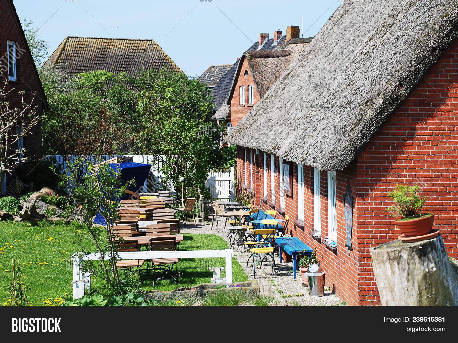 Dwellings On Warft On Image & Photo (Free Trial) | Bigstock