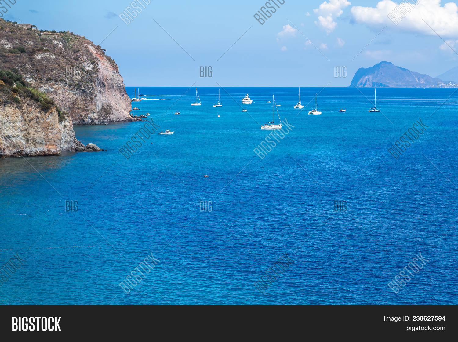 Volcano Stromboli Image & Photo (Free Trial) | Bigstock