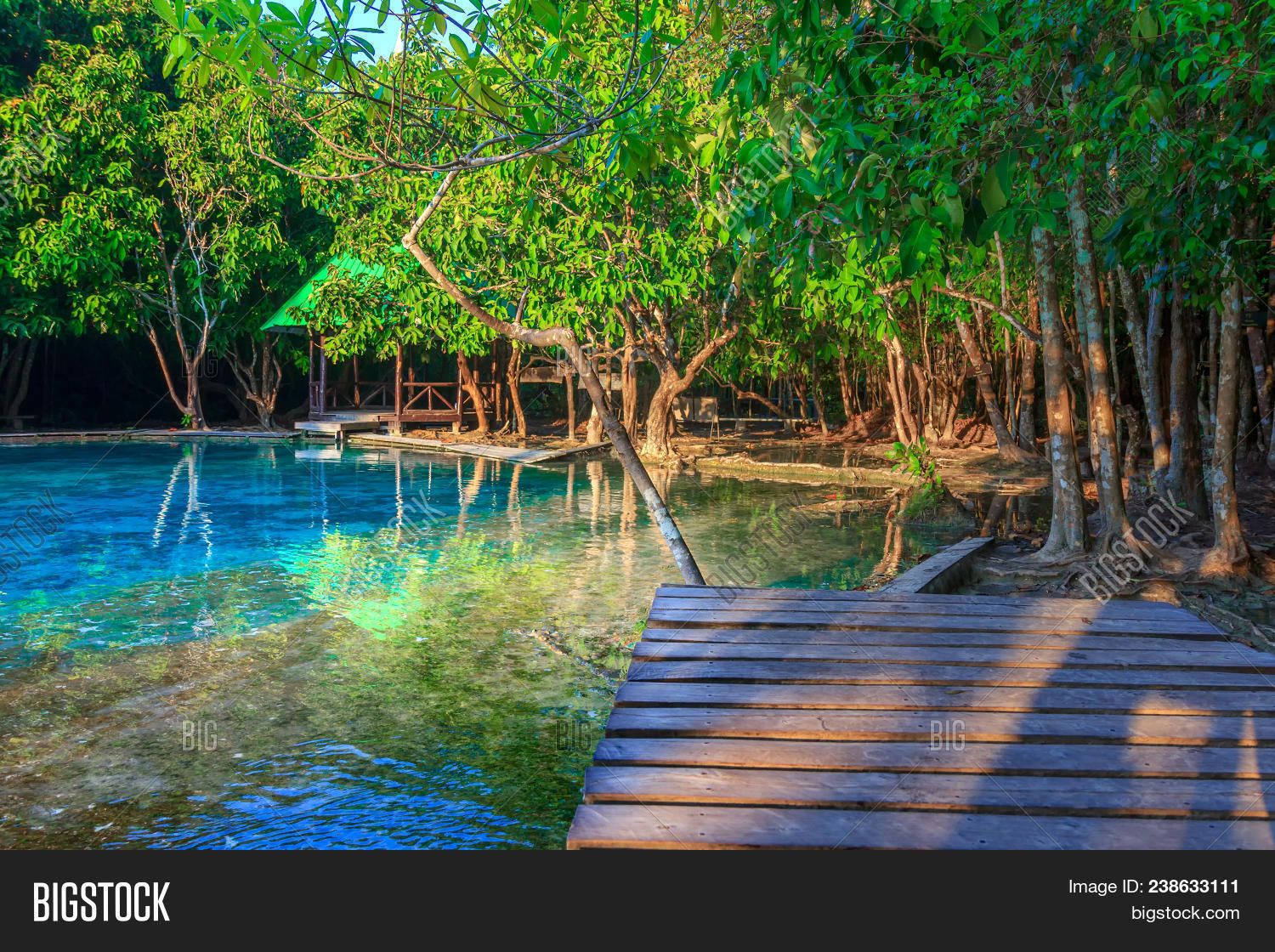 Beautiful Emerald Pool Image & Photo (Free Trial) | Bigstock