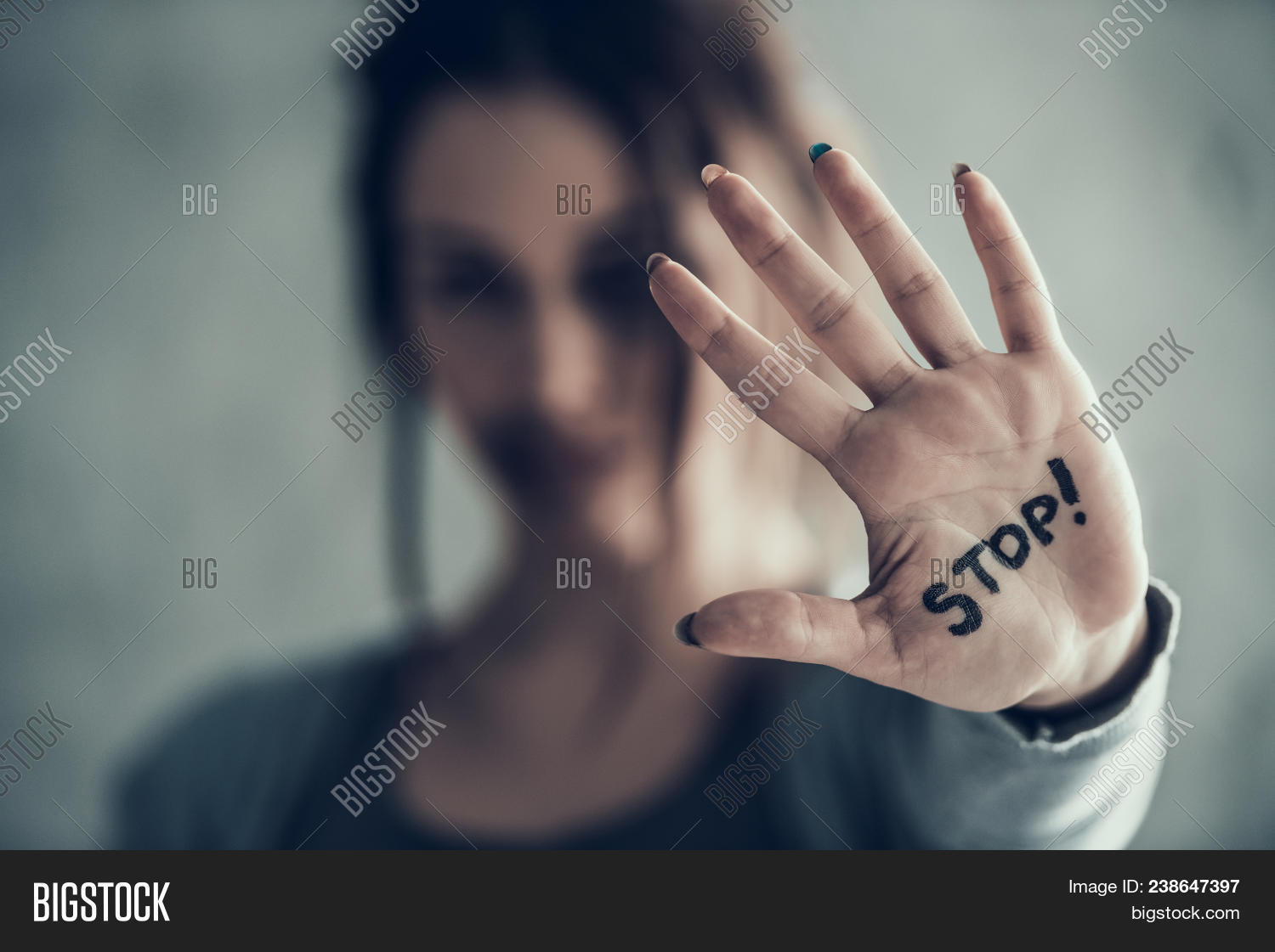 Oppressed Woman Shows Image & Photo (Free Trial) | Bigstock