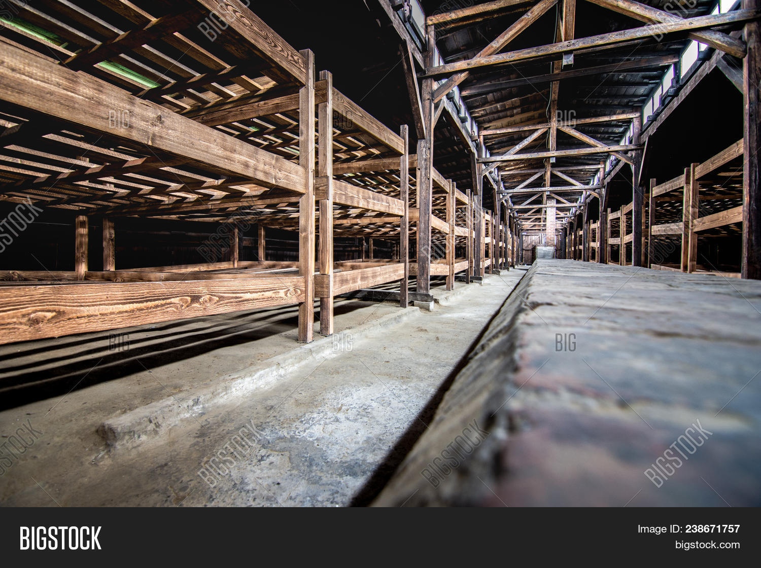 Interior Barrack Image & Photo (Free Trial) | Bigstock