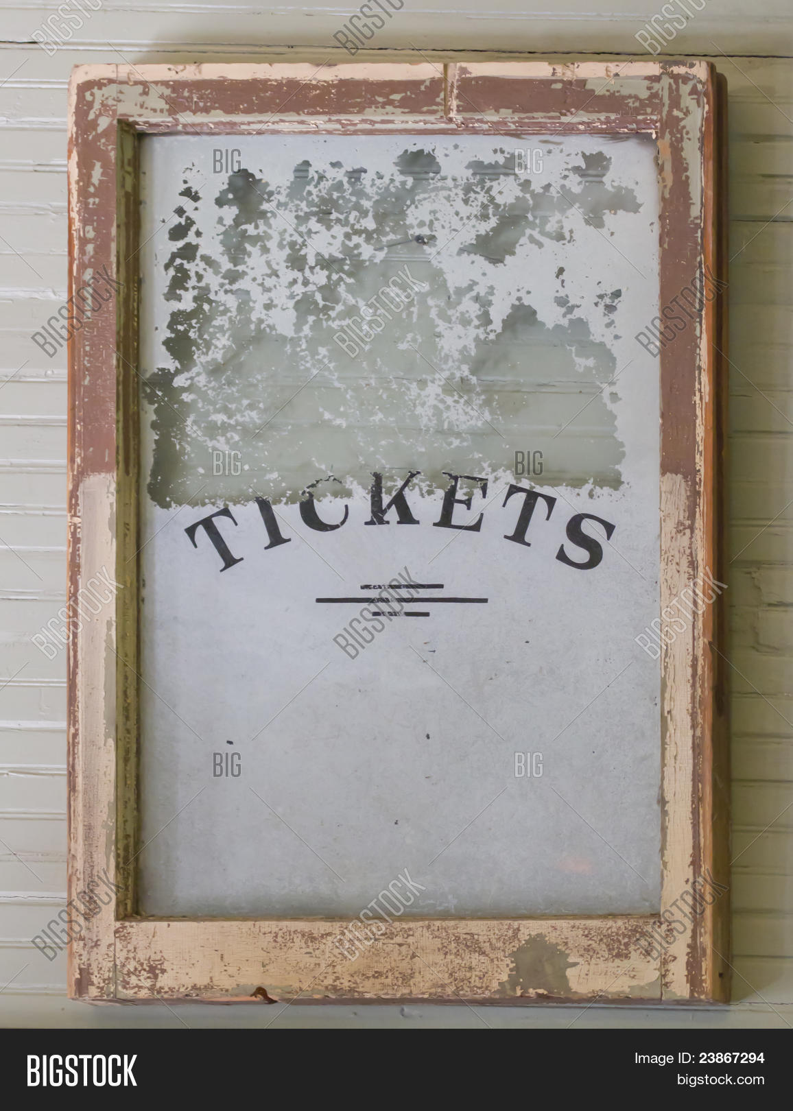 Antique Ticket Window Image & Photo (Free Trial) | Bigstock