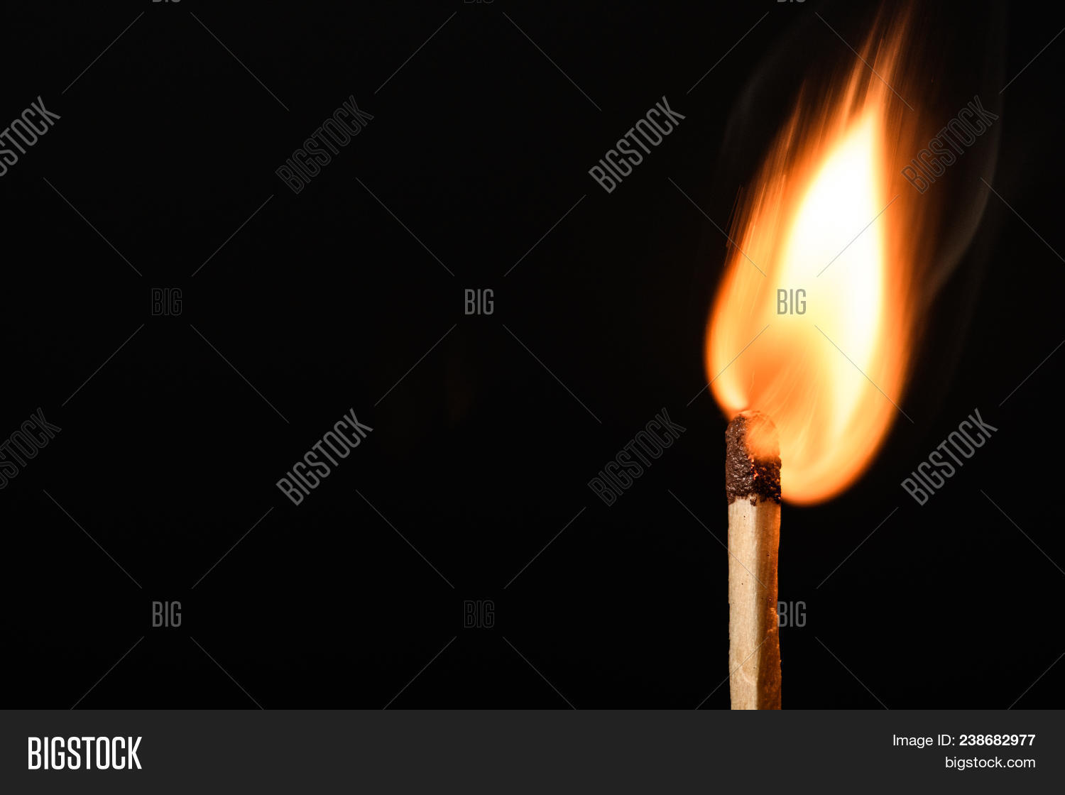 Match Strongly Flaring Image & Photo (Free Trial) | Bigstock