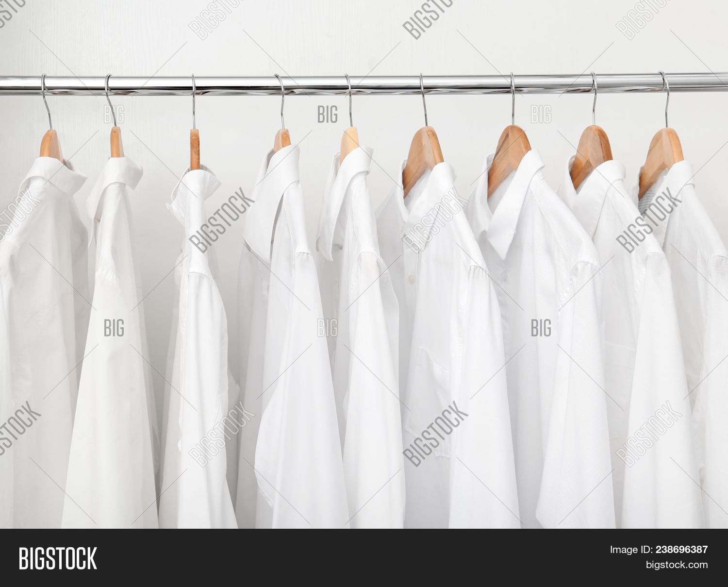 Rack Clean Clothes Image & Photo (Free Trial) | Bigstock