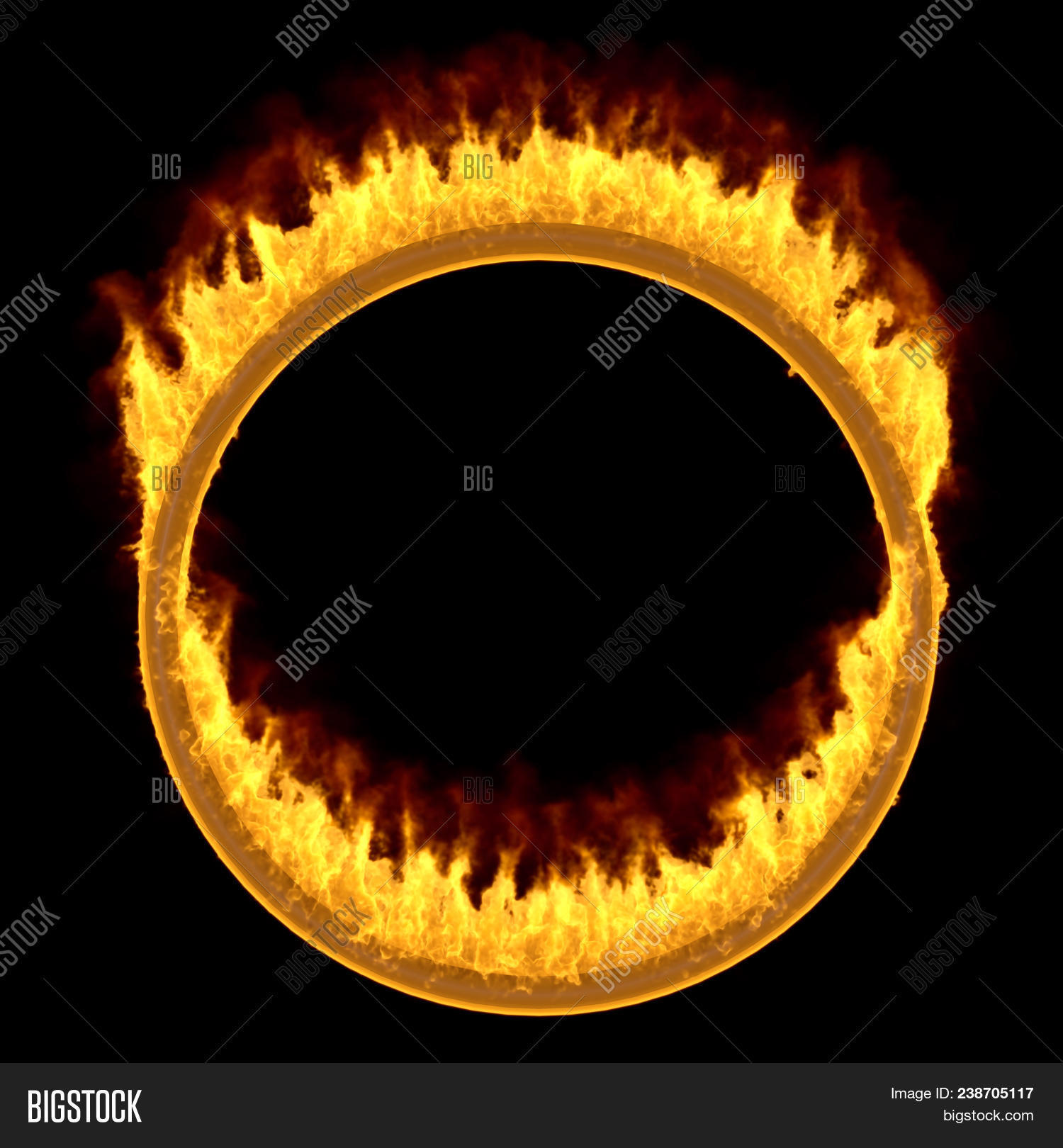 Burning Circus Ring Image & Photo (Free Trial) | Bigstock
