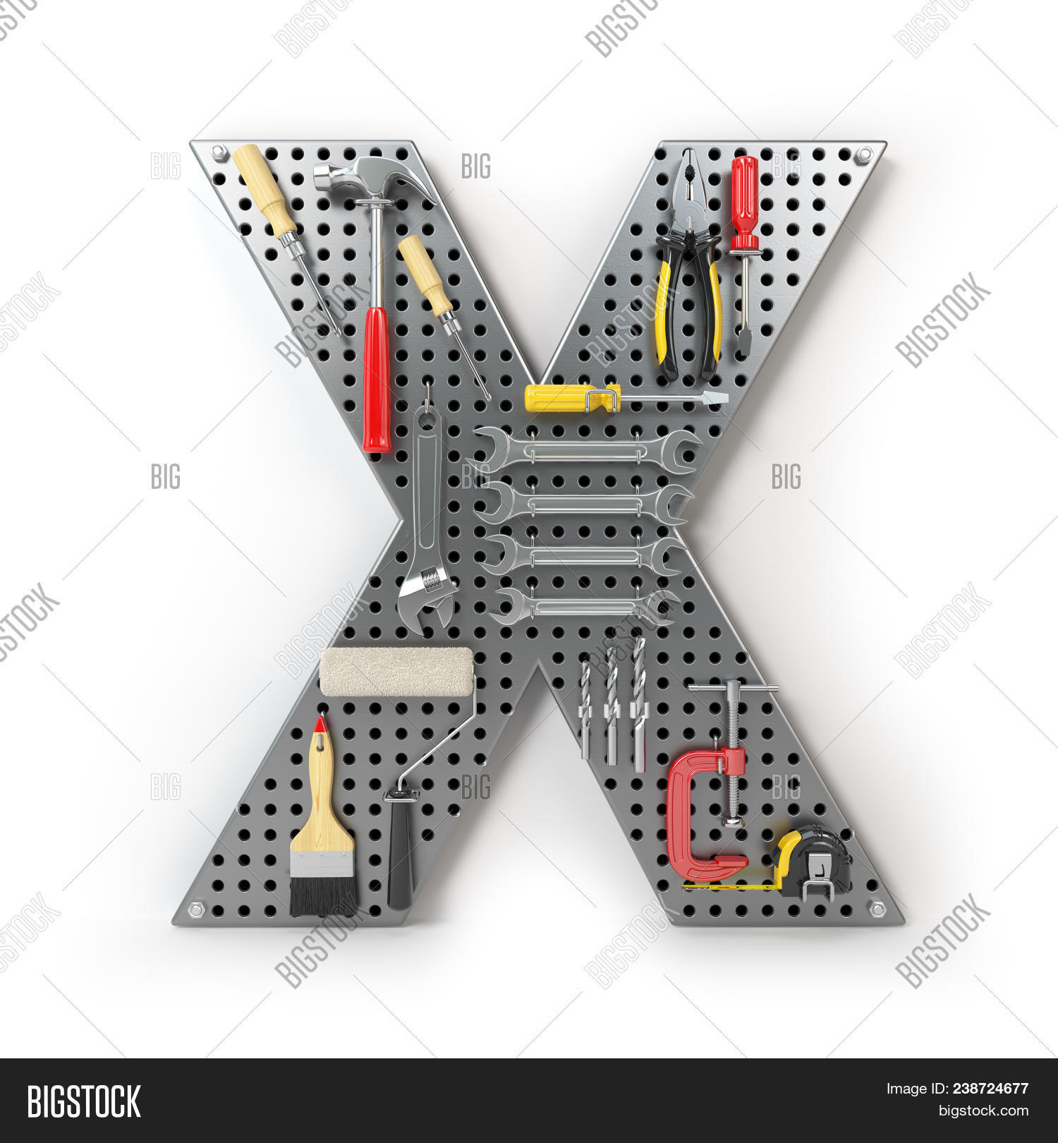Letter X. Alphabet Image & Photo (Free Trial) | Bigstock