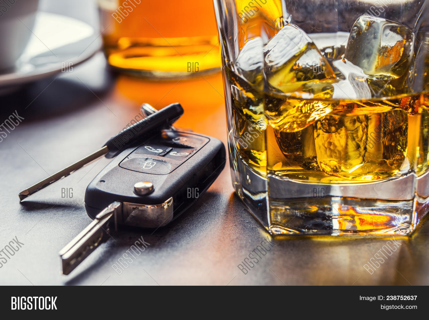 Car Keys Glass Alcohol Image & Photo (Free Trial) | Bigstock