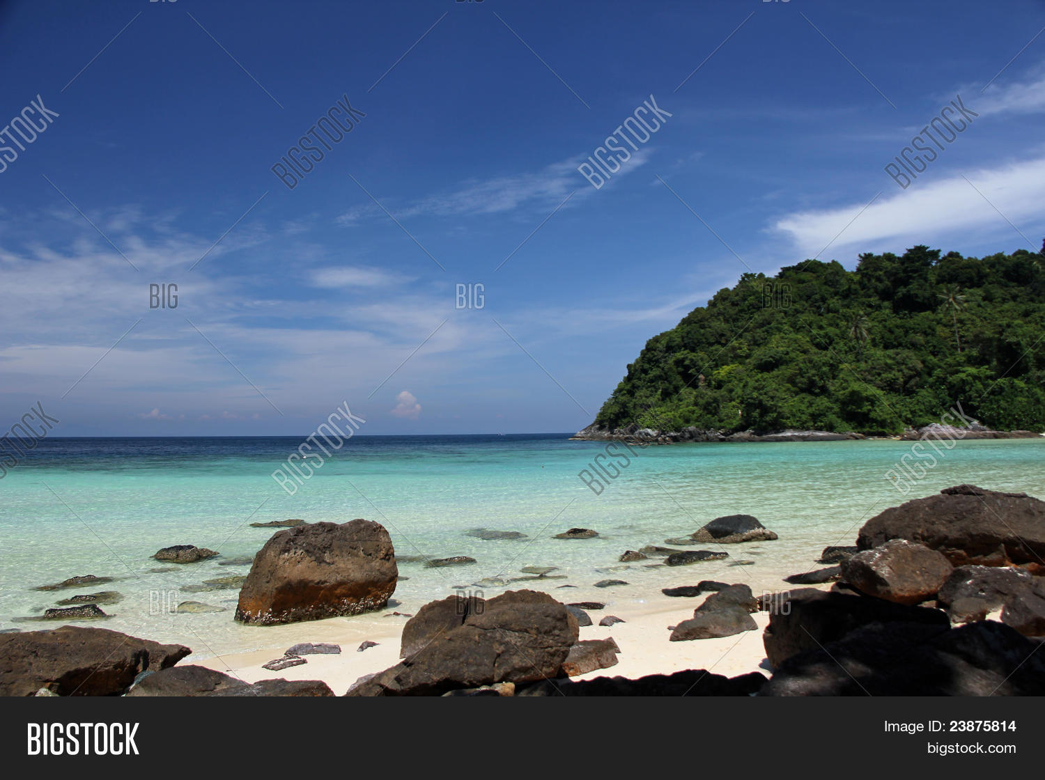 Island View Image & Photo (Free Trial) | Bigstock