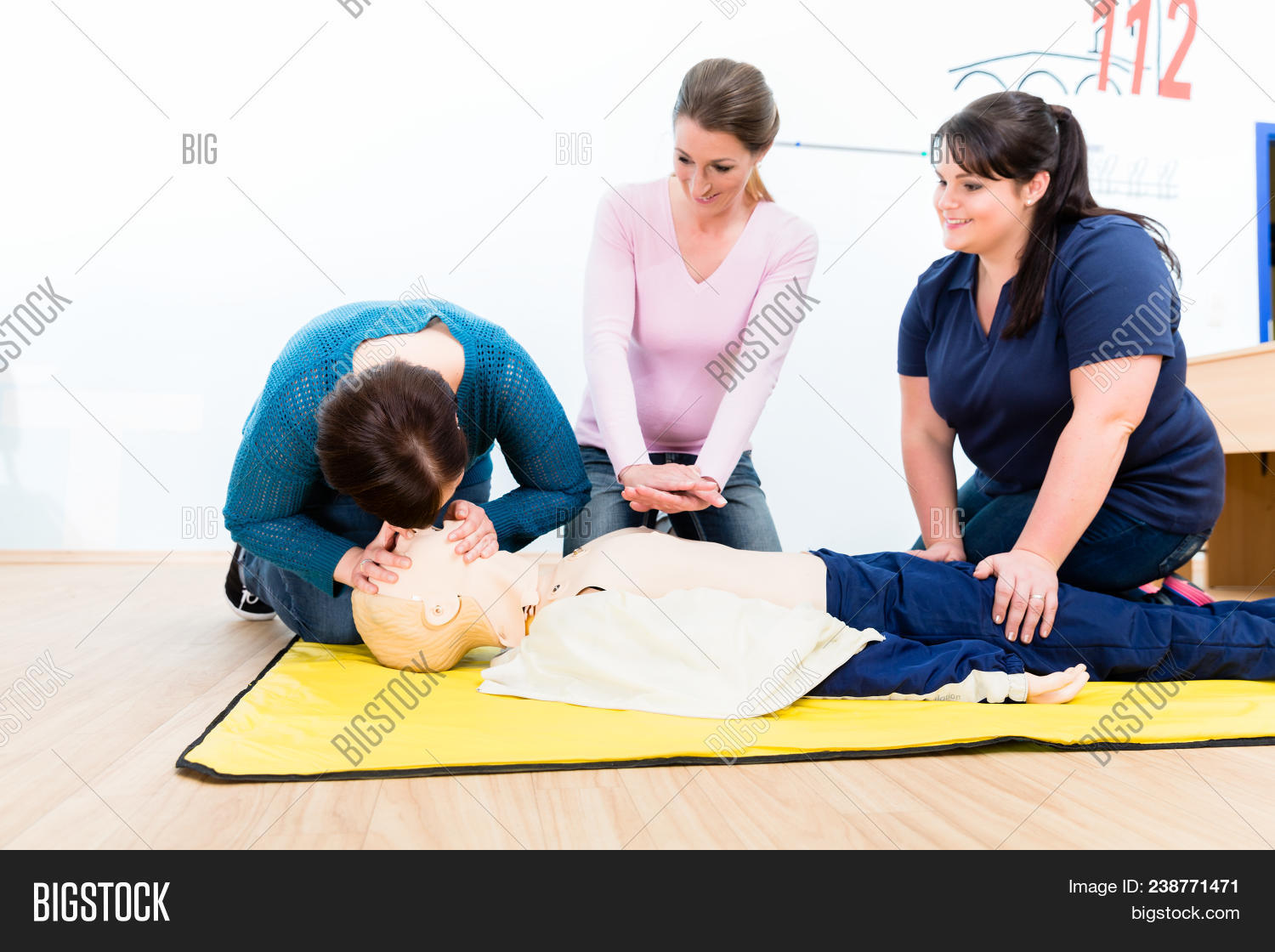 Group Women First Aid Image & Photo (Free Trial) | Bigstock