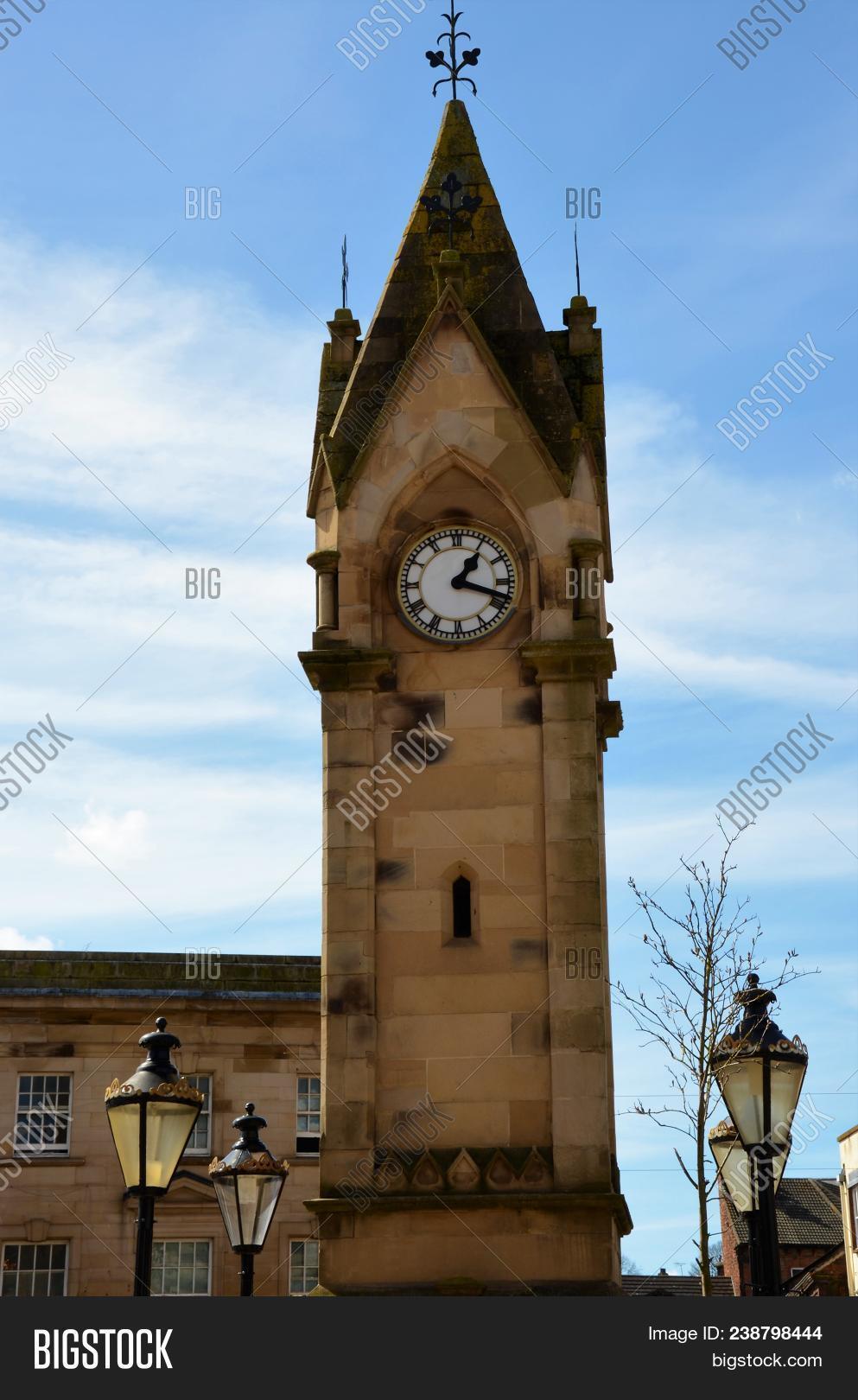 View Clock Tower Image & Photo (Free Trial) | Bigstock