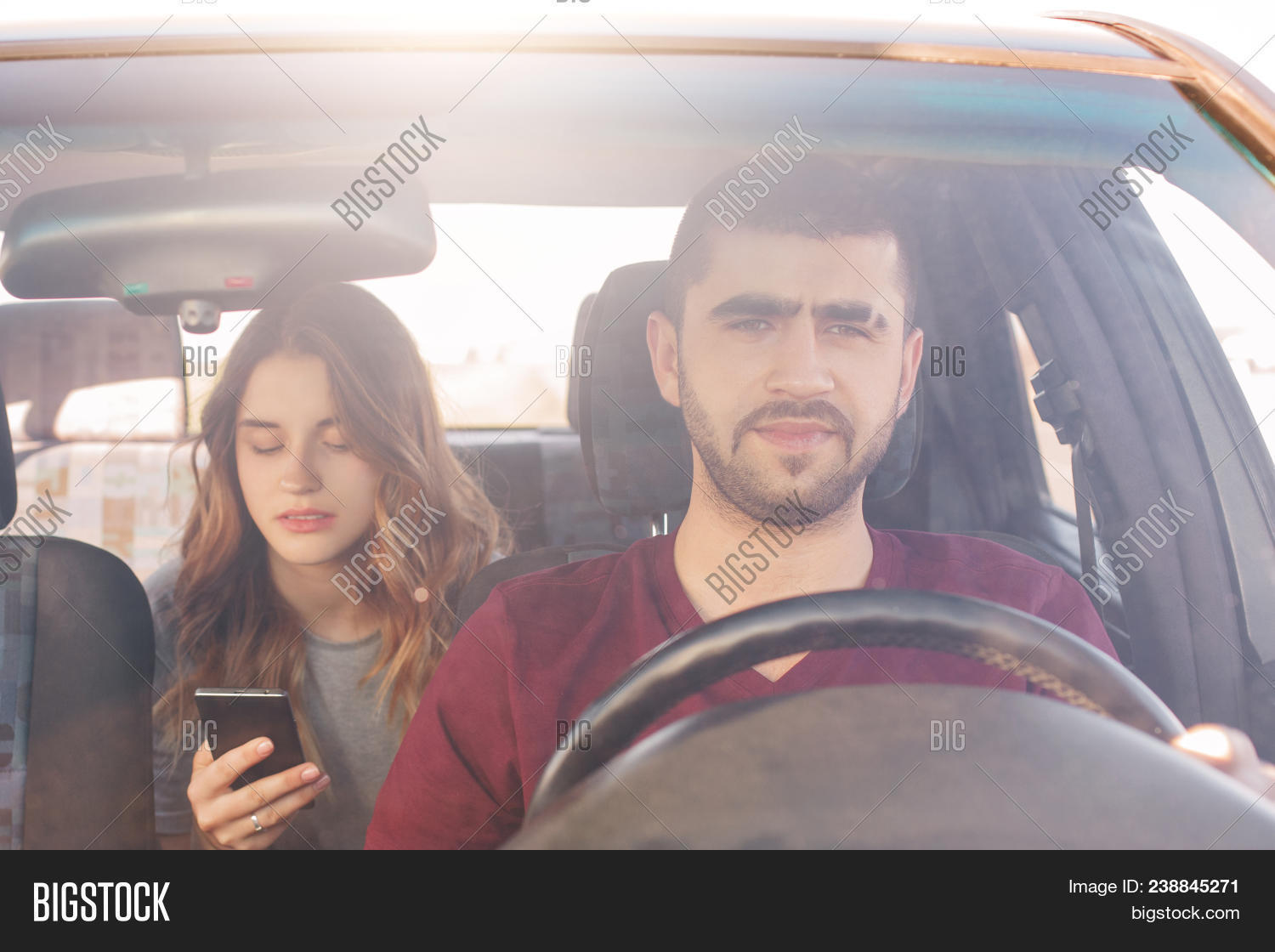 Front View Focused Image & Photo (Free Trial) | Bigstock