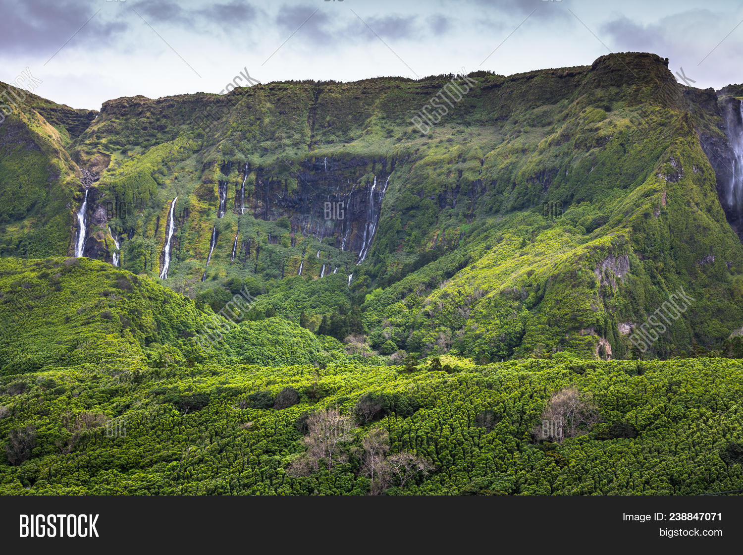 Azores Landscape Image & Photo (Free Trial) | Bigstock