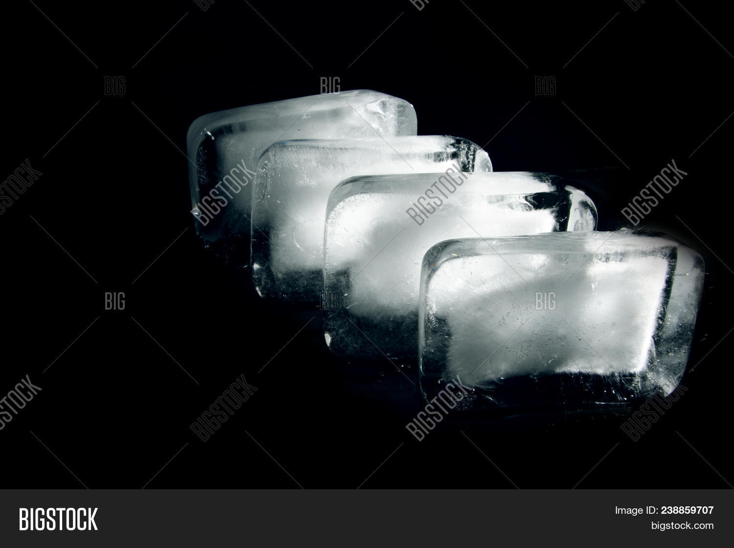 Ice Block Background Image & Photo (Free Trial) | Bigstock