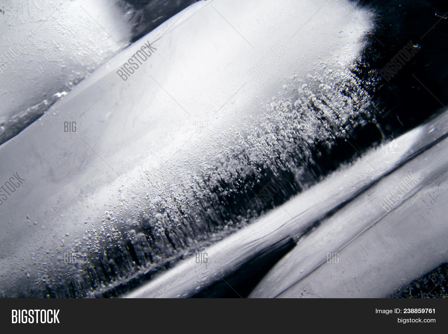Ice Block Background Image & Photo (Free Trial) | Bigstock
