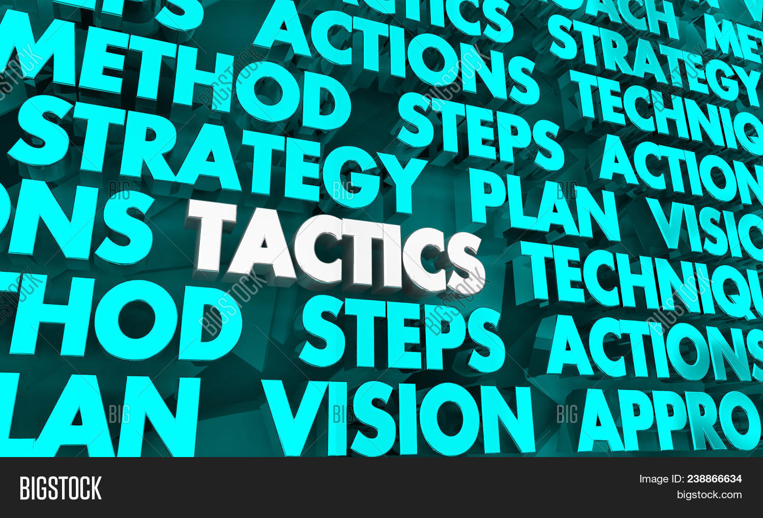 Tactics Strategy Plan Image & Photo (Free Trial) | Bigstock