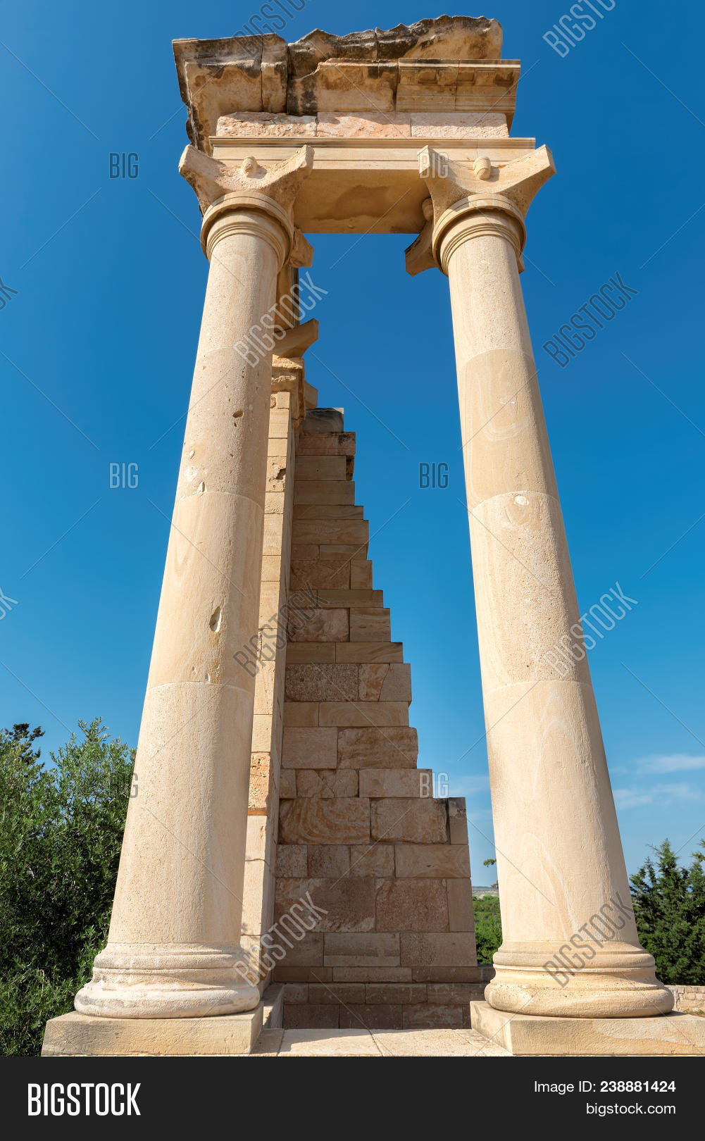 Cyprus Ruins, Ruins Image & Photo (Free Trial) | Bigstock