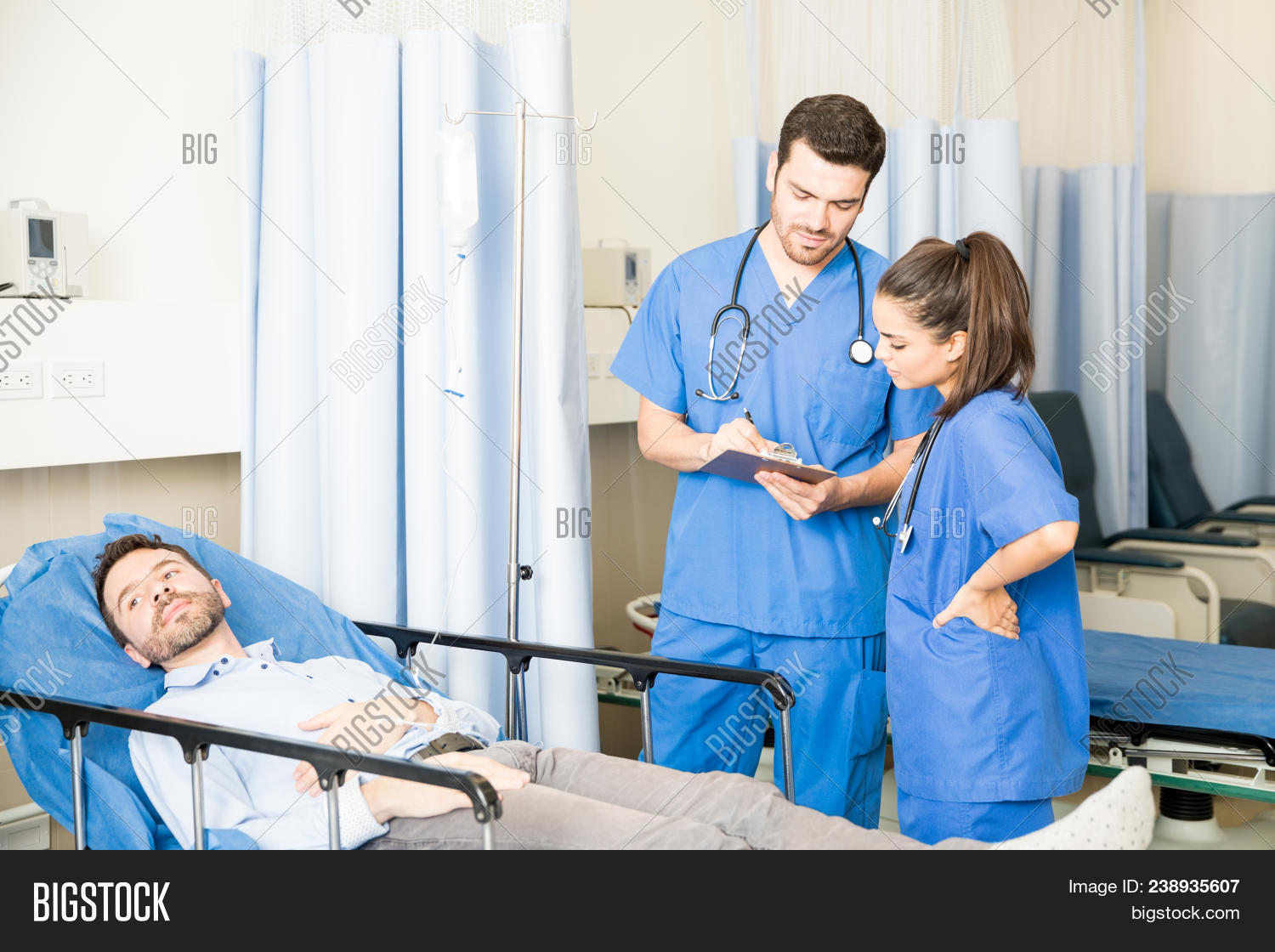 Visiting Doctors Image & Photo (Free Trial) | Bigstock