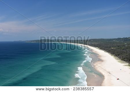 Tallow Beach Viewed Image & Photo (Free Trial) | Bigstock