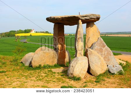 Ancient Stone Monument Image & Photo (Free Trial) | Bigstock