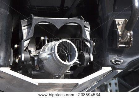Water Jet Engine. Boat Image & Photo (Free Trial) | Bigstock