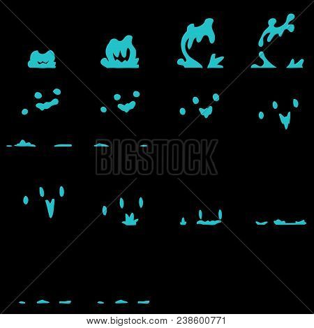 Sprite Sheet Splash. Image & Photo (Free Trial) | Bigstock
