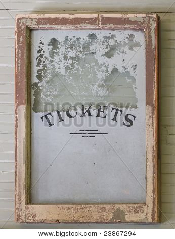 Antique Ticket Window Image & Photo (Free Trial) | Bigstock
