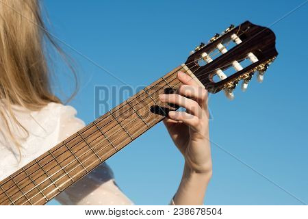 Hand Play On String Image & Photo (Free Trial) | Bigstock