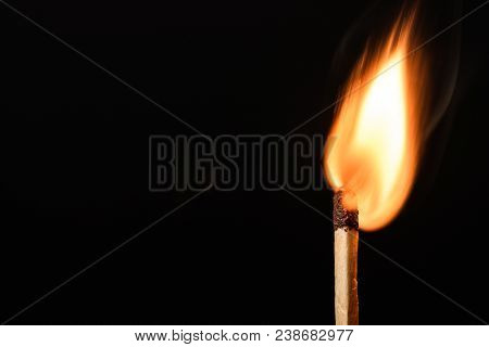 Match Strongly Flaring Image & Photo (Free Trial) | Bigstock