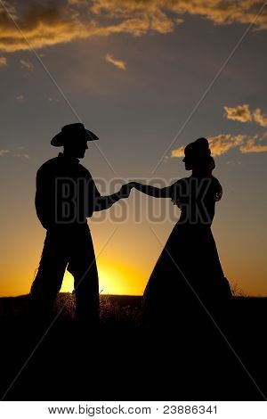 Cowboy Couple Image & Photo (Free Trial) | Bigstock