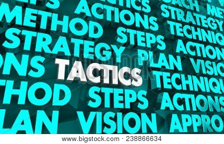 Tactics Strategy Plan Image & Photo (Free Trial) | Bigstock