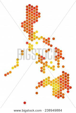 Philippines Map. Vector & Photo (Free Trial) | Bigstock