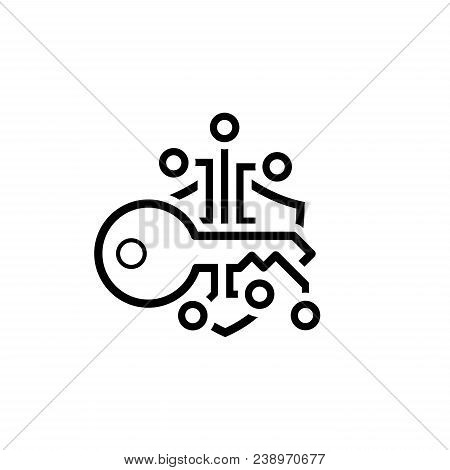 Crypto Key Management Vector & Photo (Free Trial) | Bigstock