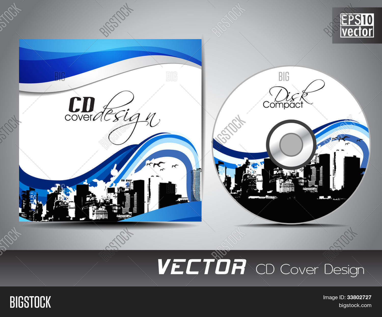 CD Cover Presentation Vector & Photo (Free Trial) | Bigstock
