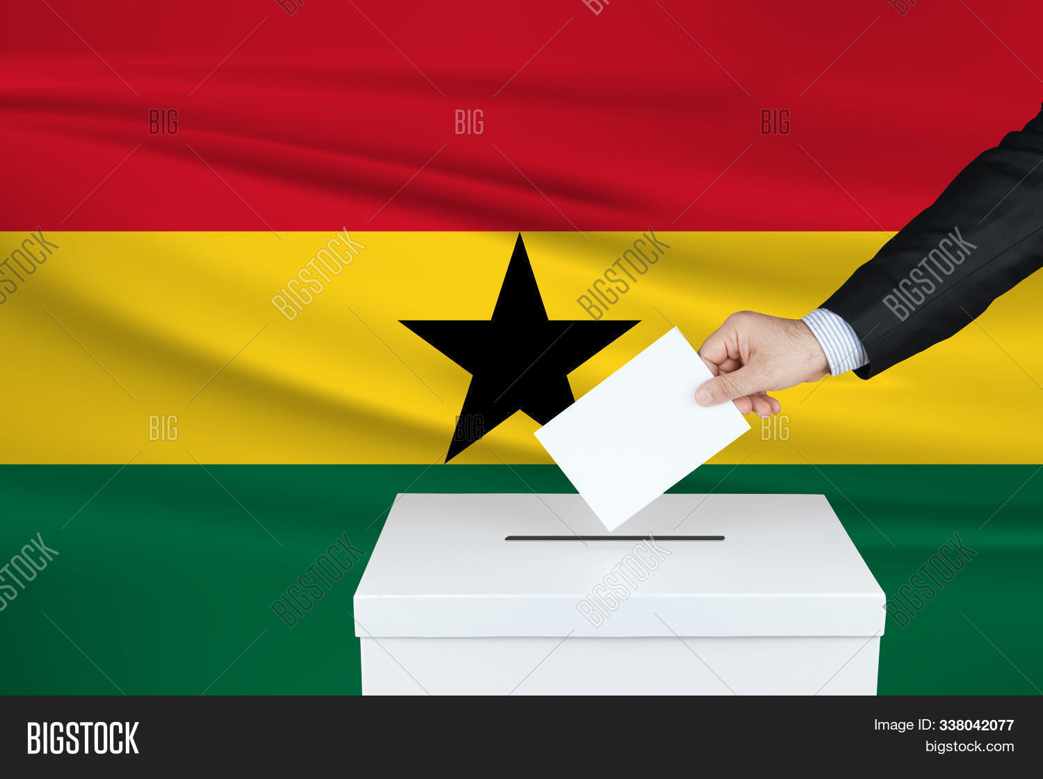 Imagen y foto Election Ghana. (prueba gratis) | Bigstock