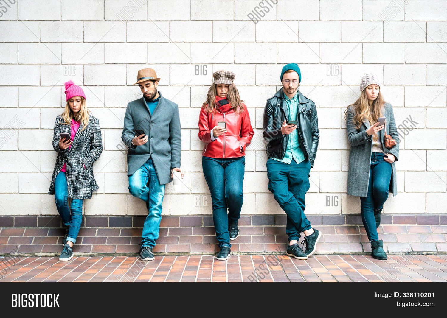Imagen y foto Millennial People (prueba gratis) | Bigstock