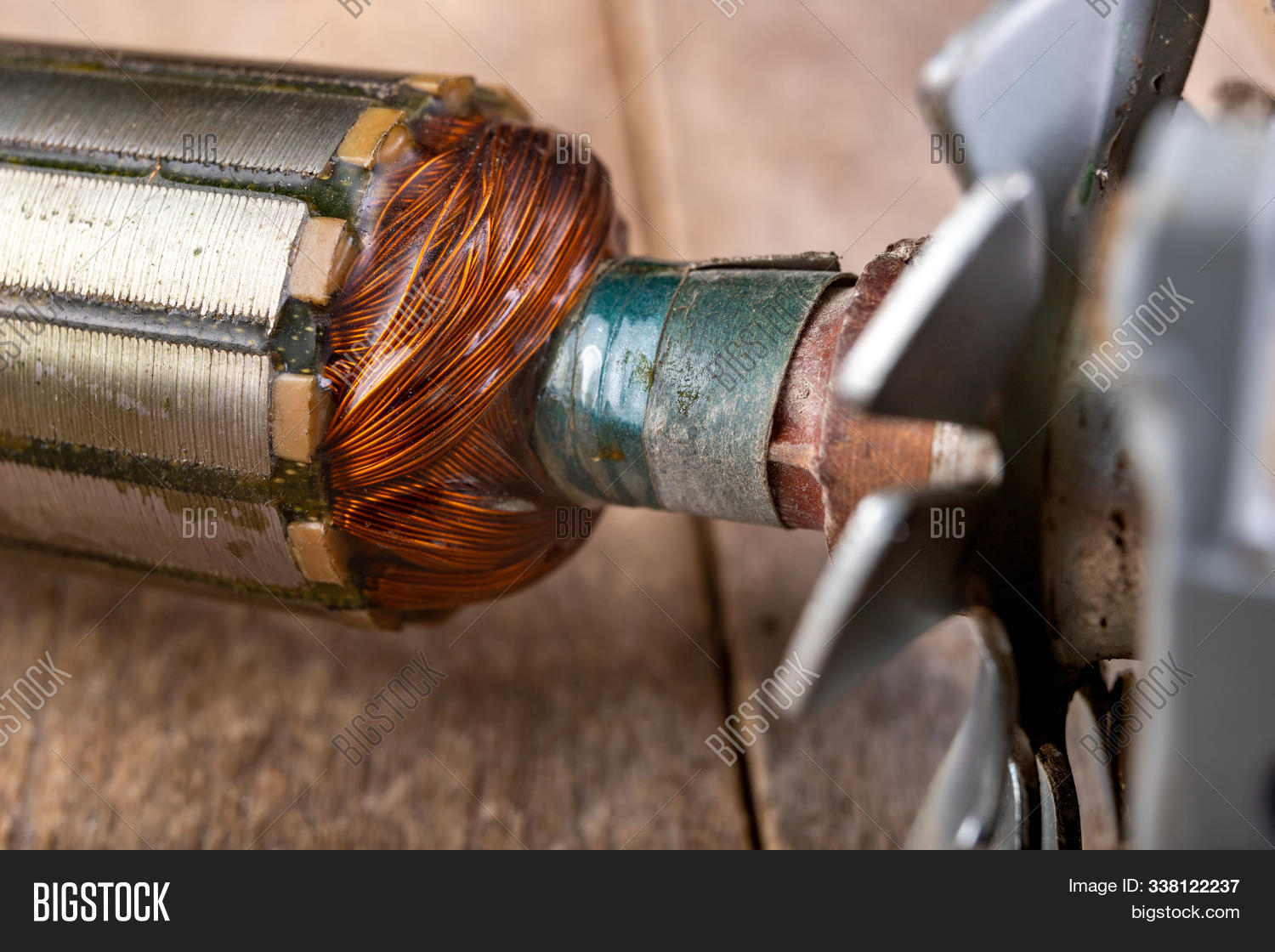 Electric Rotors Image & Photo (Free Trial) | Bigstock