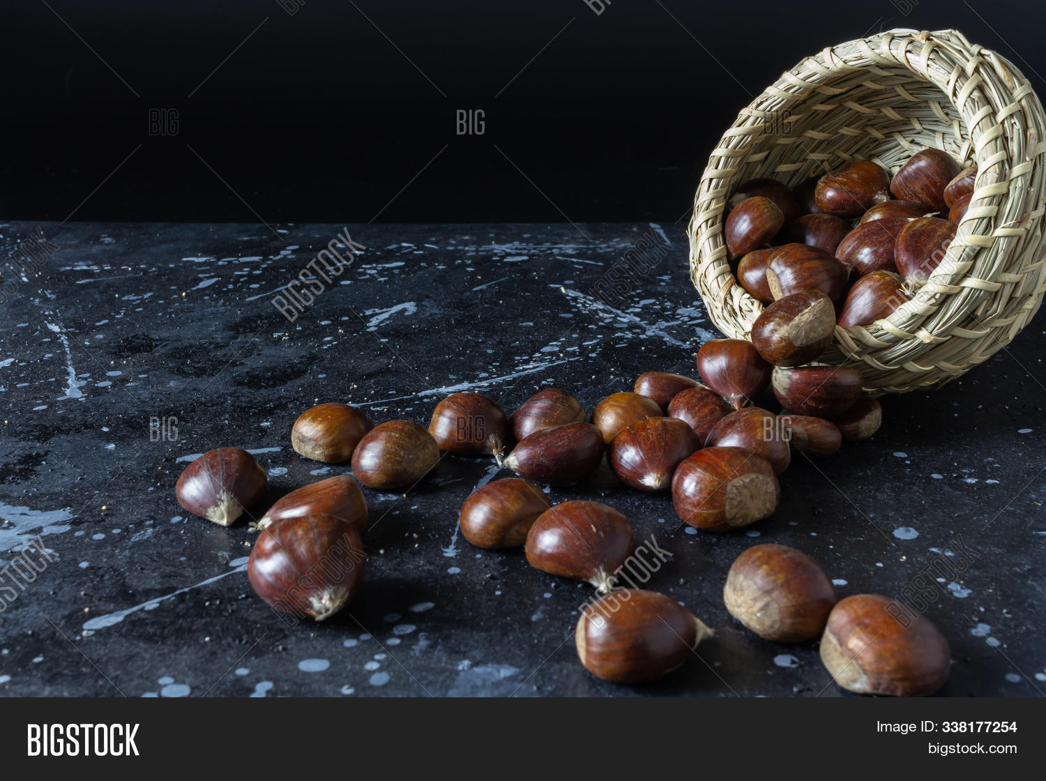 View Chestnuts Falling Image & Photo (Free Trial) | Bigstock