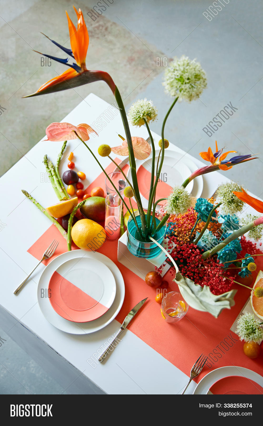 Dining Table Delicate Image & Photo (Free Trial) | Bigstock