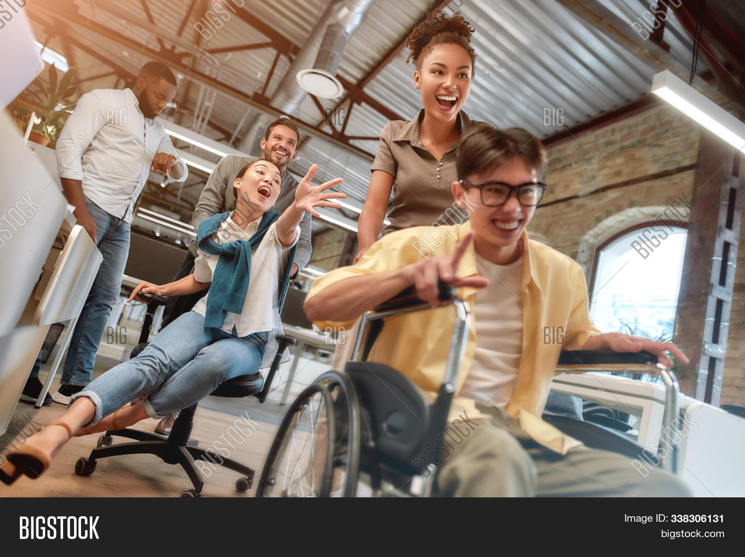 Being Disabled Does Image & Photo (Free Trial) | Bigstock