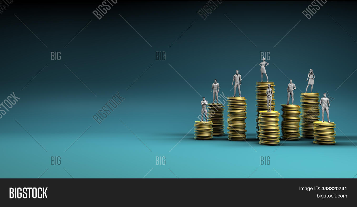 Employee Compensation Image & Photo (Free Trial) | Bigstock