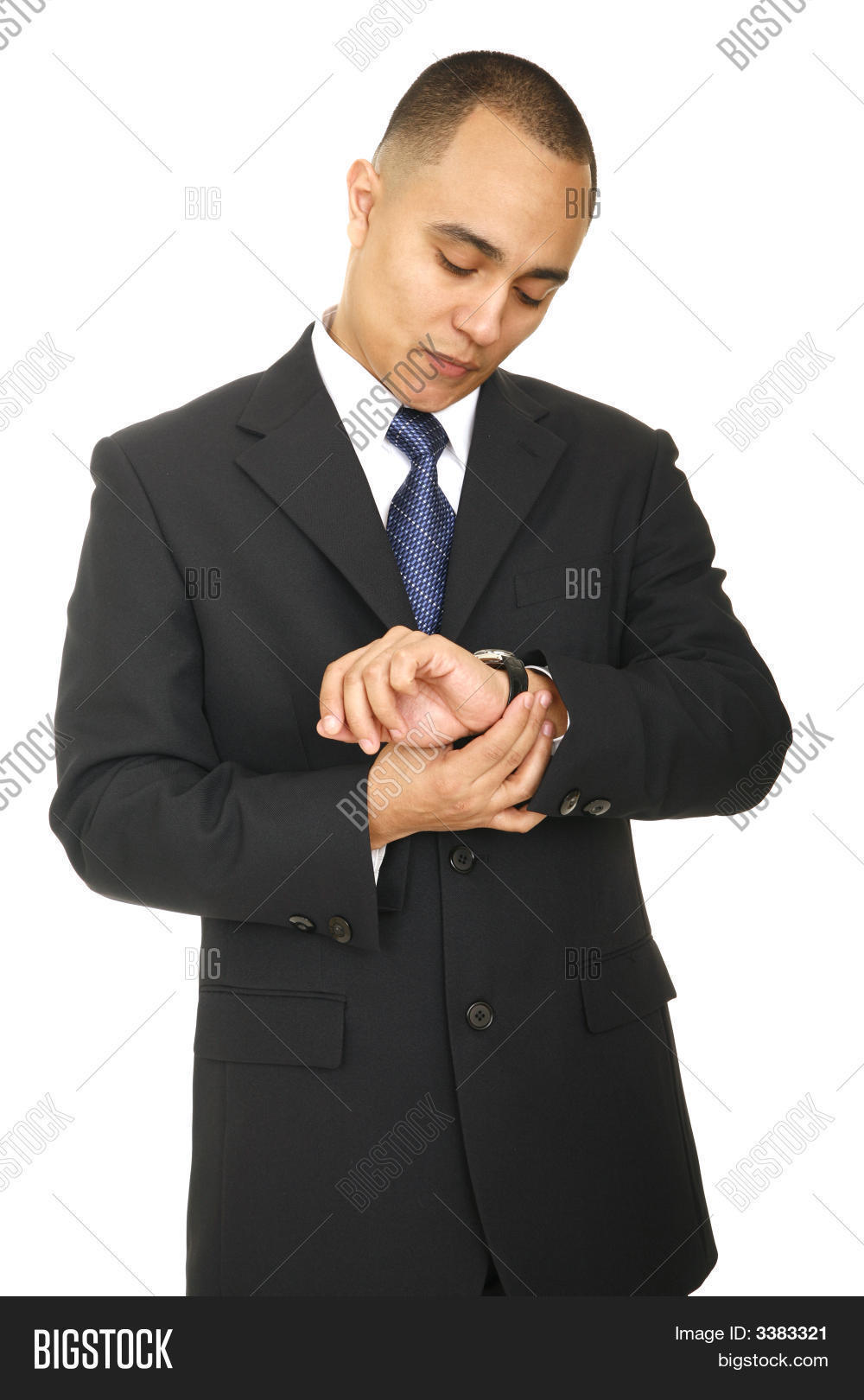 Busy Business Man Image & Photo (Free Trial) | Bigstock