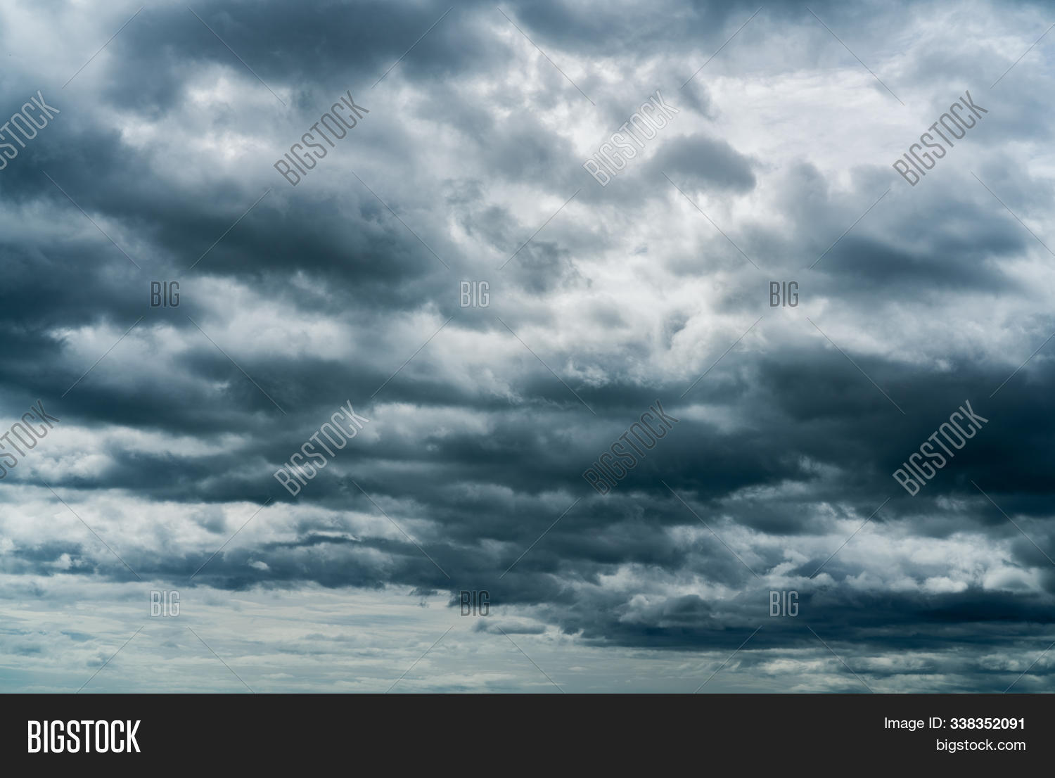 Dark Dramatic Sky Image & Photo (Free Trial) | Bigstock