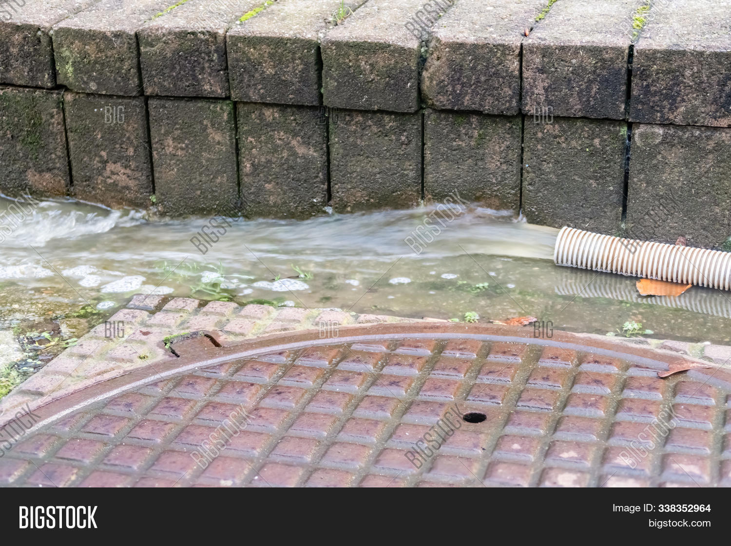Pumping Away Well Image & Photo (Free Trial) | Bigstock