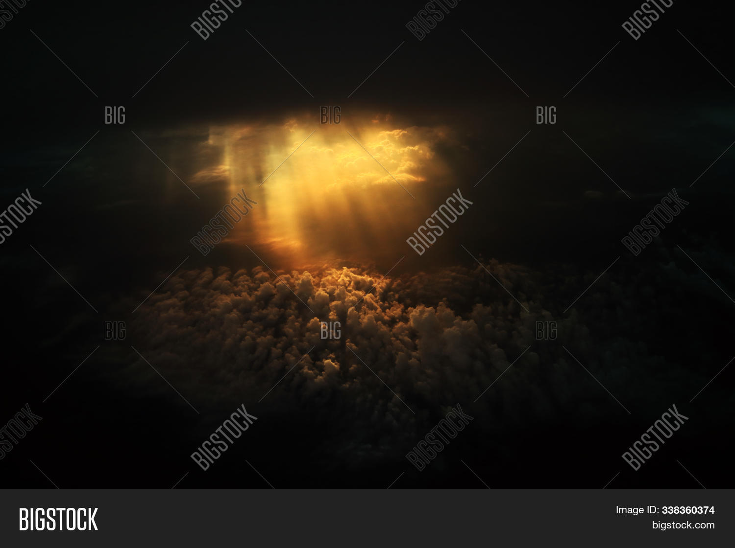 Dramatic God Light Image & Photo (Free Trial) | Bigstock