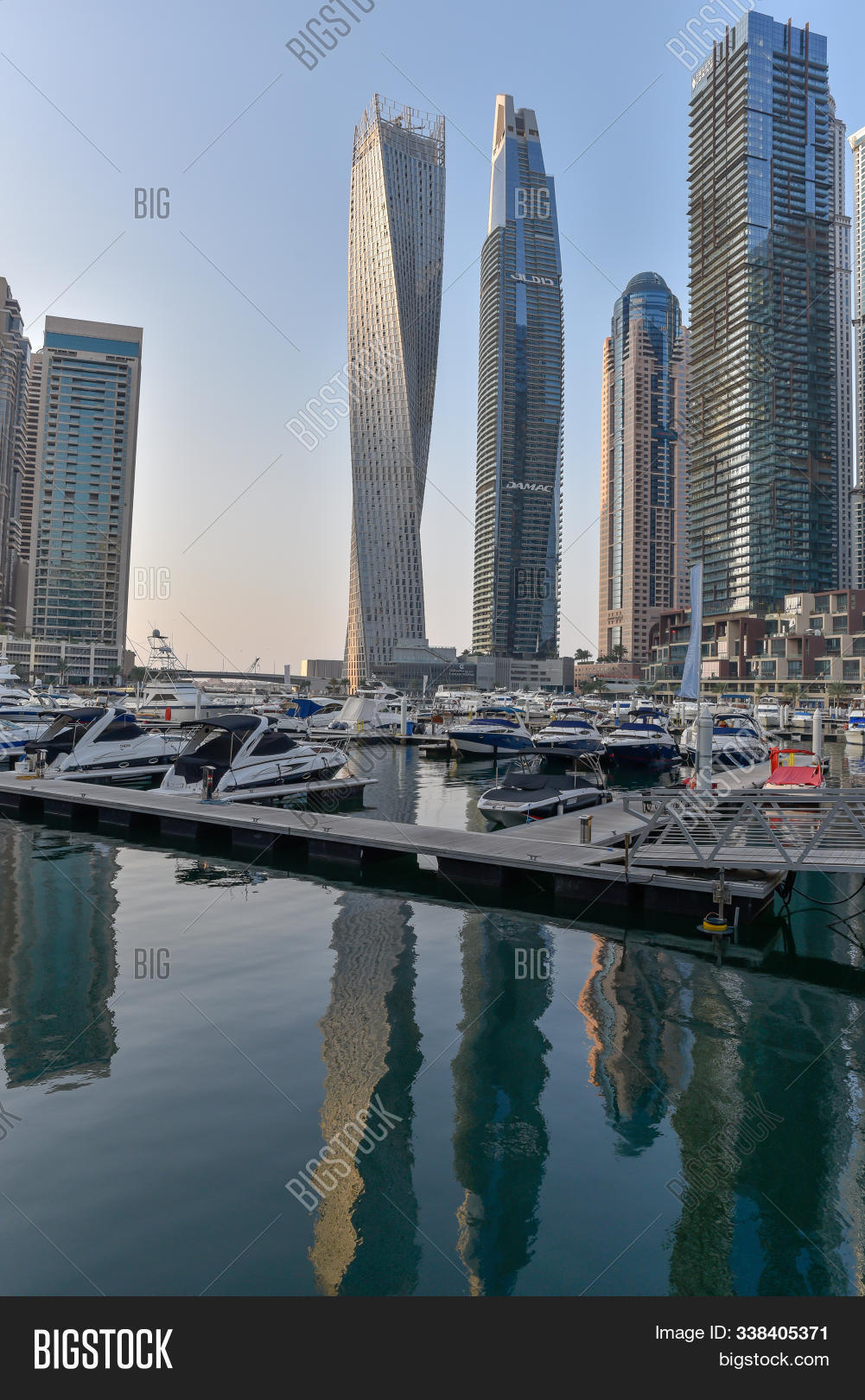 Marina Walk, Dubai Image & Photo (Free Trial) | Bigstock