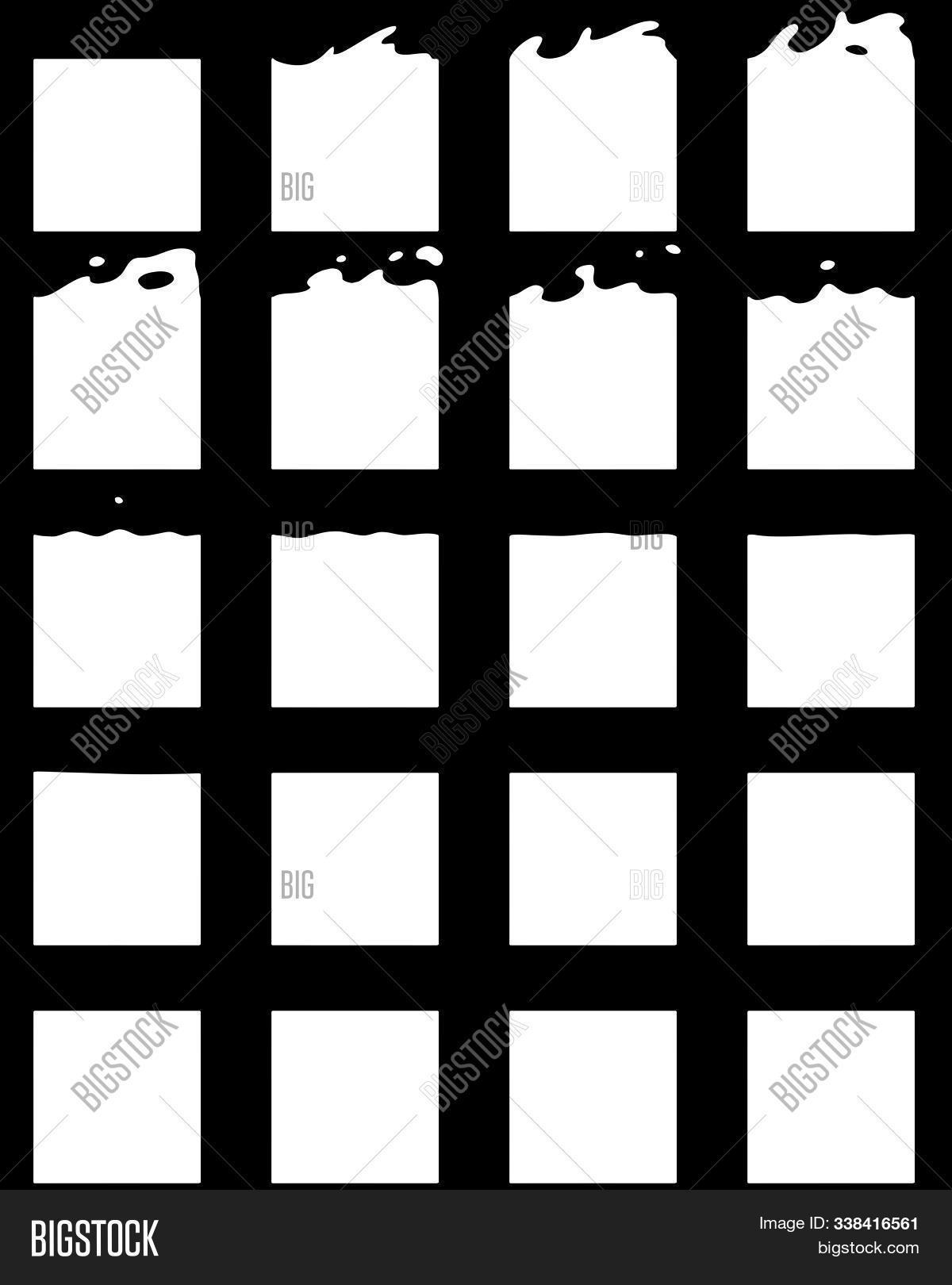 Sprite Sheets Liquid Image & Photo (Free Trial) | Bigstock