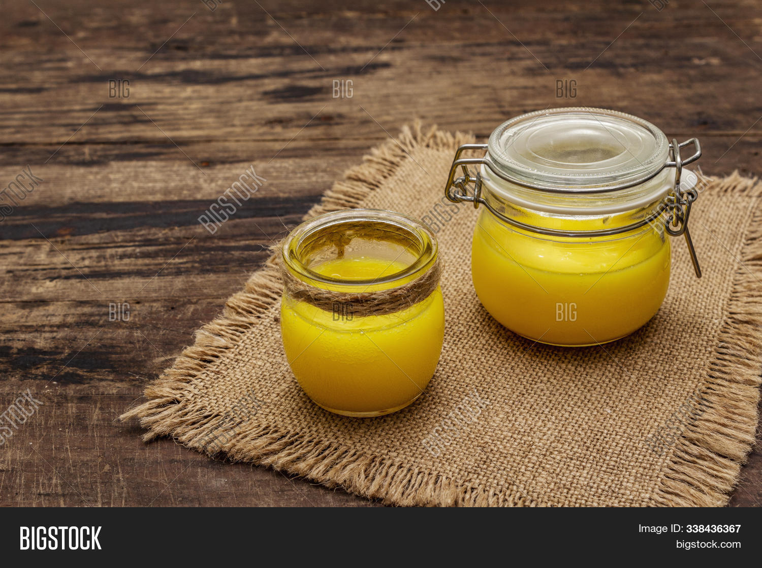 Pure Desi Ghee (ghi), Image & Photo (Free Trial) | Bigstock