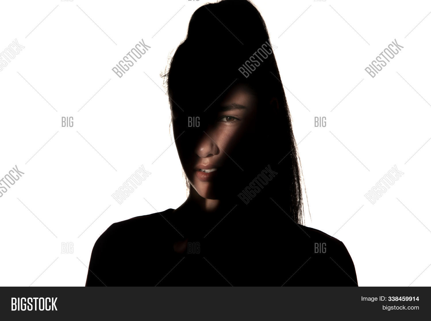 Dramatic Portrait Image & Photo (Free Trial) | Bigstock